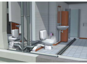 Tube PVC bâtiment NF E + NF Me | PUM